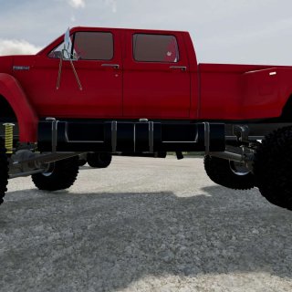 Ford F800 Crewcab Dually V1.0.0.0 - FS25 / FS22 Mod