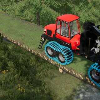 Forestry Bridge Pack v1.0 - FS25 / FS22 Mod