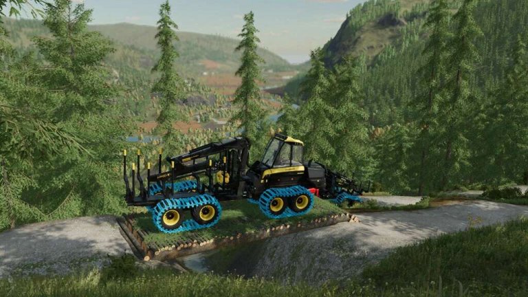 Forestry Bridge Pack v1.0 - FS25 / FS22 Mod