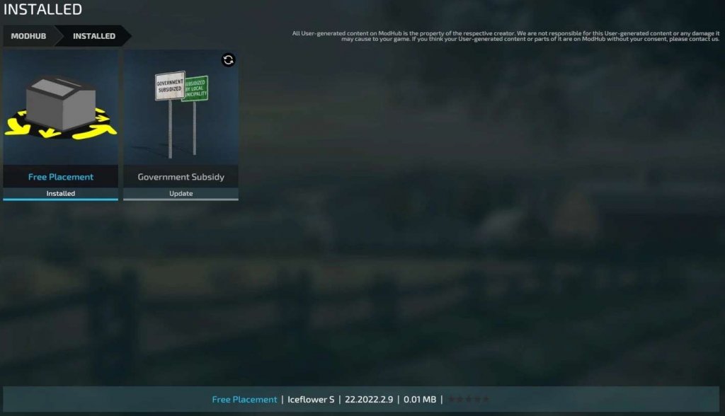 Free Placement v1.0.0.0 - FS25 / FS22 Mod