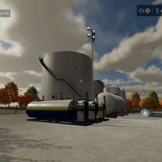 Fuel Refinery v1.0 - FS25 / FS22 Mod