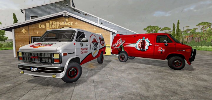 Farming Simulator 22 Cars mods | FS22 Cars mods