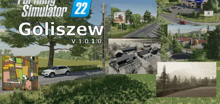 Geo Poland Mods | FS22 Mods | Farming Simulator 22 Mods