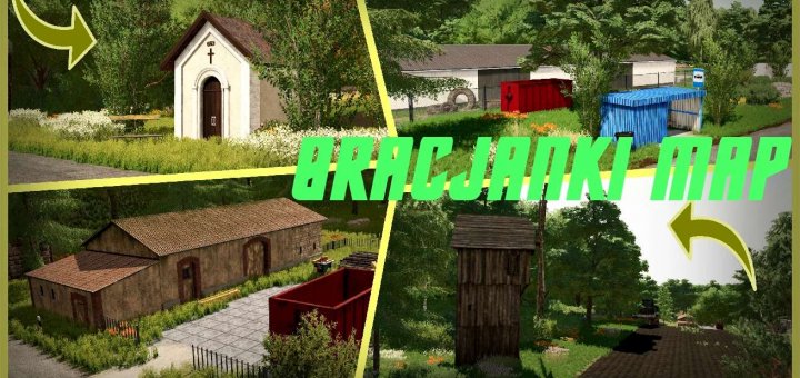 Farming Simulator 22 Maps mods | FS22 Maps mods