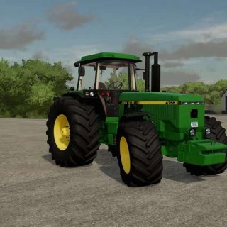 John Deere 4755-4955 v1.0.0.0 - FS25 / FS22 Mod