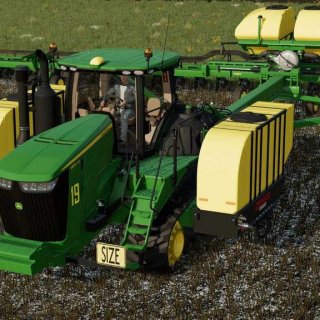 John Deere 9R, 9RT, 9RX 2019 Series v1.0 - FS25 / FS22 Mod