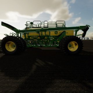 John Deere C850 Air Cart V1.0 - FS25 / FS22 Mod