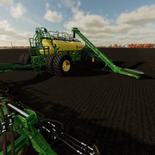 John Deere C850 Air Cart V1.0 - FS25 / FS22 Mod