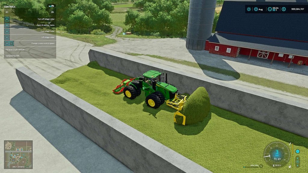 K9 Dozer Blade v1.0.0.0 - FS25 / FS22 Mod