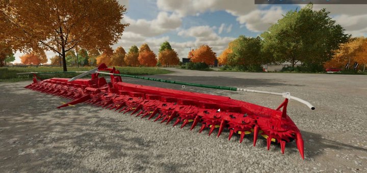 Farming Simulator 22 Cutters mods | FS22 Cutters mods