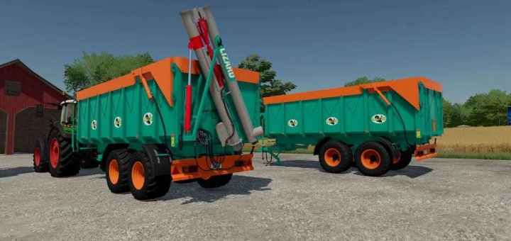 Farming Simulator 22 Trailers mods | FS22 Trailers mods