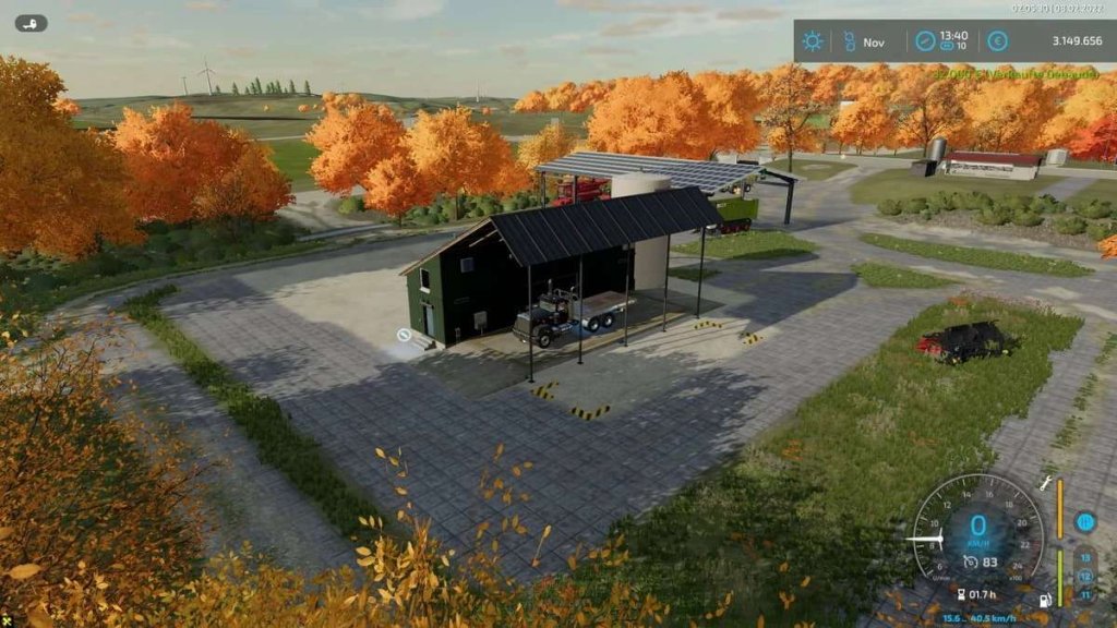 Multi Silo Pallet Storage v1.0.1.0 - FS25 / FS22 Mod