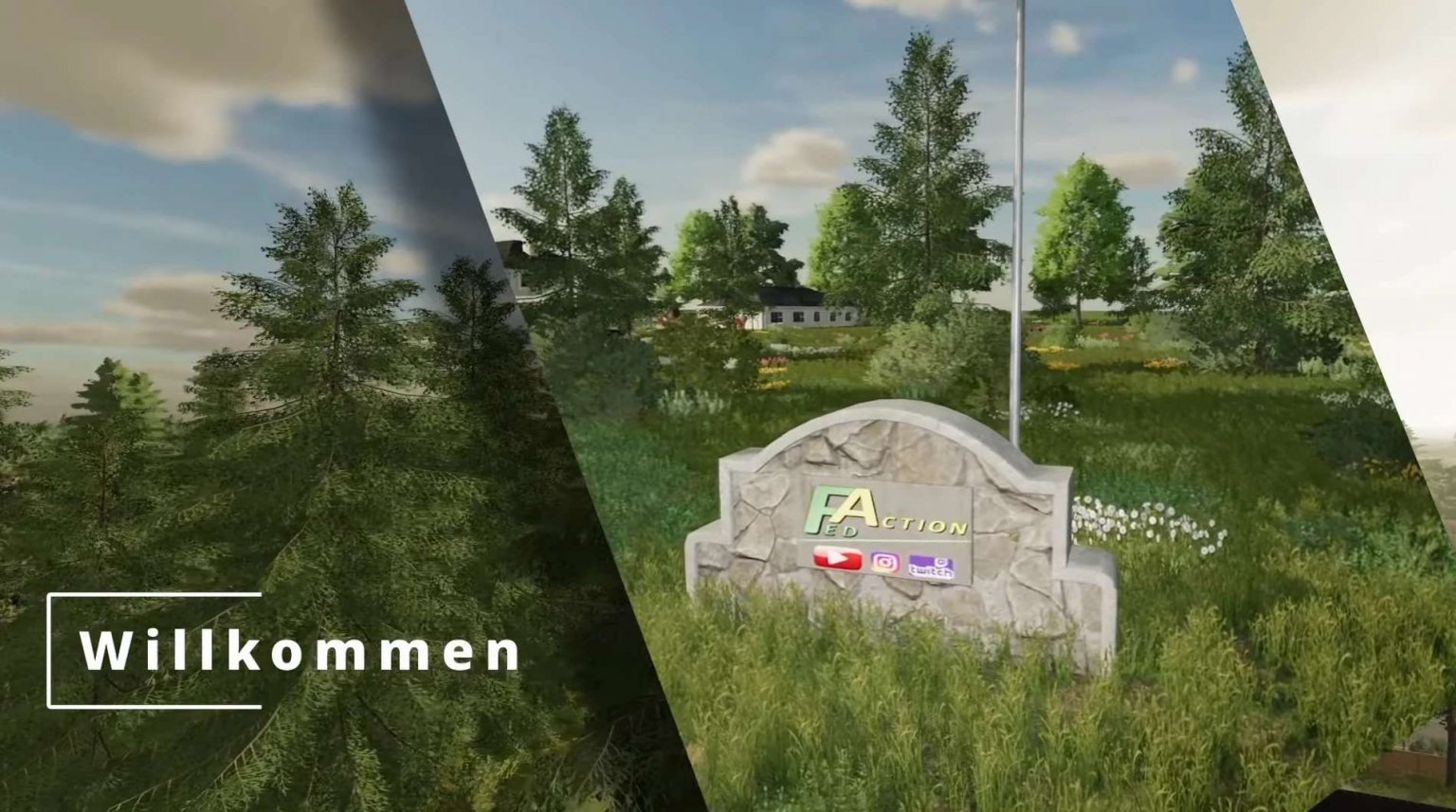 NF Marsch Map v1.2.0.0 - FS25 / FS22 Mod