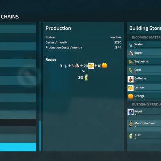 Pepsi Production V1.2.0.0 - FS25 / FS22 Mod