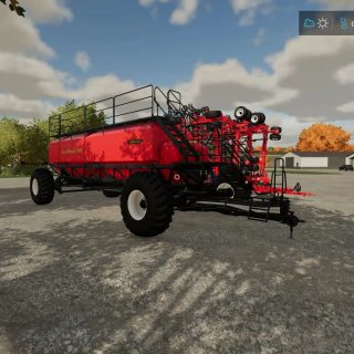 Seed Hawk 980 Air Cart & xlAirDrill84 v1.0 - FS25 / FS22 Mod