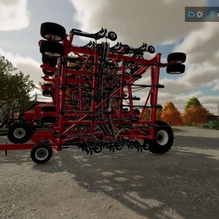 Seed Hawk 980 Air Cart & xlAirDrill84 v1.0 - FS25 / FS22 Mod