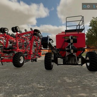 Seed Hawk 980 Air Cart & xlAirDrill84 v1.0 - FS25 / FS22 Mod