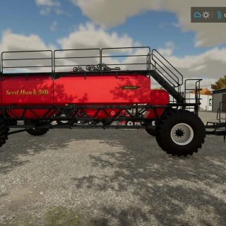 Seed Hawk 980 Air Cart & xlAirDrill84 v1.0 - FS25 / FS22 Mod