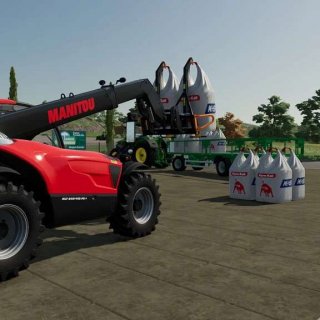 Telehandler Big Bag Lifter v1.0.1.0 - FS25 / FS22 Mod