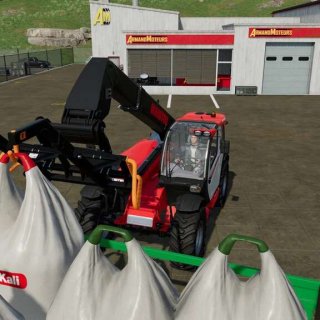Telehandler Big Bag Lifter v1.0.1.0 - FS25 / FS22 Mod