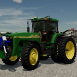 The Squad's John Deere 8110 v1.0 - FS25 / FS22 Mod