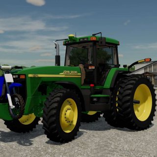 The Squad's John Deere 8110 v1.0 - FS25 / FS22 Mod