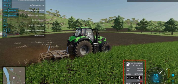 Jet Co Hopper Bottom v1.0 - FS22 Mod