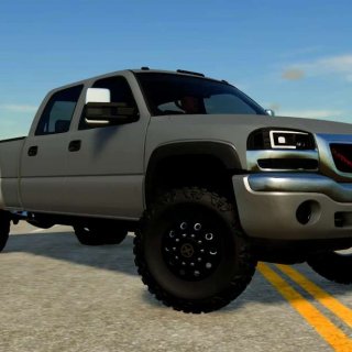 2006 GMC 3500 Dually Converted v1.0 - FS25 / FS22 Mod