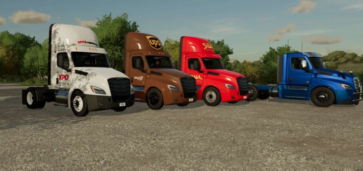Farming Simulator 22 Trucks mods | FS22 Trucks mod