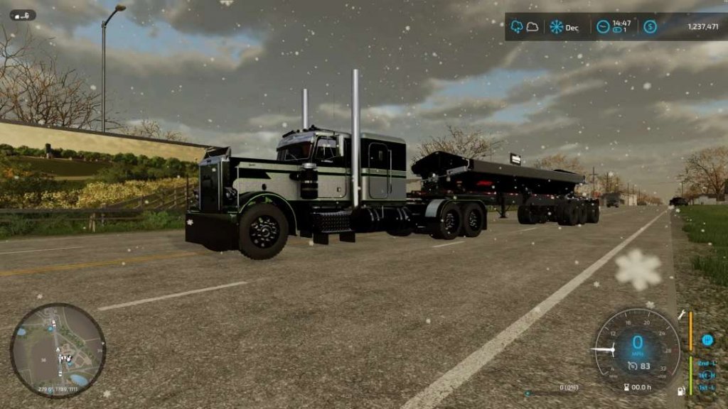 359 Peterbilt Custom v1.0.0.0 - FS25 / FS22 Mod