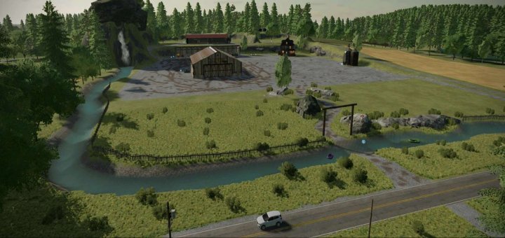 Farming Simulator 22 Maps mods | FS22 Maps mods