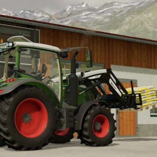 Alo Frontloader Tools v1.0 - FS25 / FS22 Mod