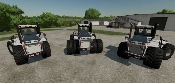 Big Bud Mods | FS22 Mods | Farming Simulator 22 Mods