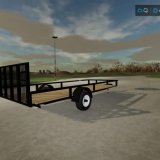 Big Tex Utility Trailer Converted v1.0.0.0 - FS25 / FS22 Mod