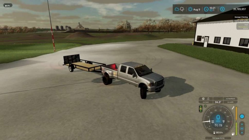 Big Tex Utility Trailer Converted v1.0.0.0 - FS25 / FS22 Mod