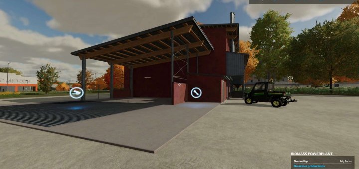 Biomass Power Plant Mods | FS22 Mods | Farming Simulator 22 Mods
