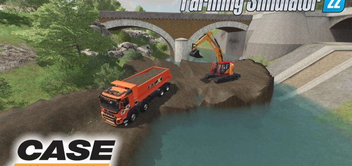 Farming Simulator 22 Forklifts, Excavators mods | FS22 Excavators