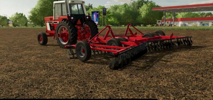 International Harvester Mods | FS22 Mods | Farming Simulator 22 Mods