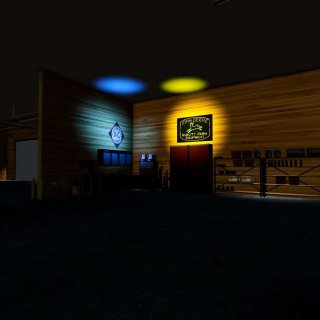 Crooked Creek Office Shed v1.0.0.0 - FS25 / FS22 Mod