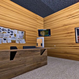 Crooked Creek Office Shed v1.0.0.0 - FS25 / FS22 Mod