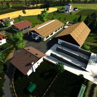 Ellerbach Map v1.0.0.0 - FS25 / FS22 Mod