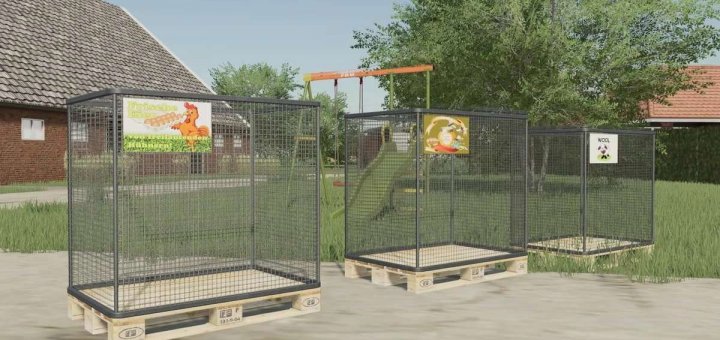 Fillable Pallet Mods | FS22 Mods | Farming Simulator 22 Mods