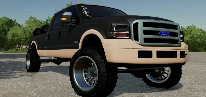 Ford Powerstroke Mods | FS22 Mods | Farming Simulator 22 Mods