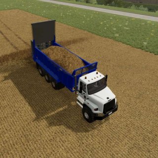 Freightliner 108SD with JBS 2248 Manure Spreader V1.0 - FS25 / FS22 Mod