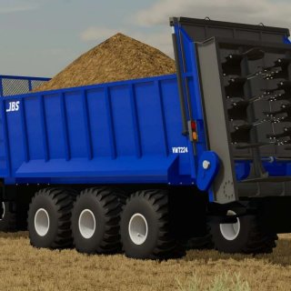 Freightliner 108SD with JBS 2248 Manure Spreader V1.0 - FS25 / FS22 Mod