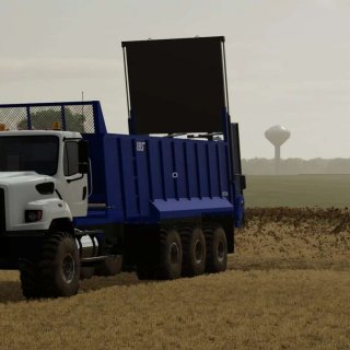 Freightliner 108SD with JBS 2248 Manure Spreader V1.0 - FS25 / FS22 Mod