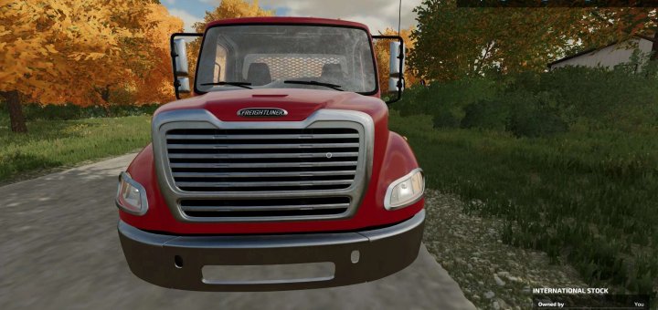 Freightliner M2 Mods | FS22 Mods | Farming Simulator 22 Mods