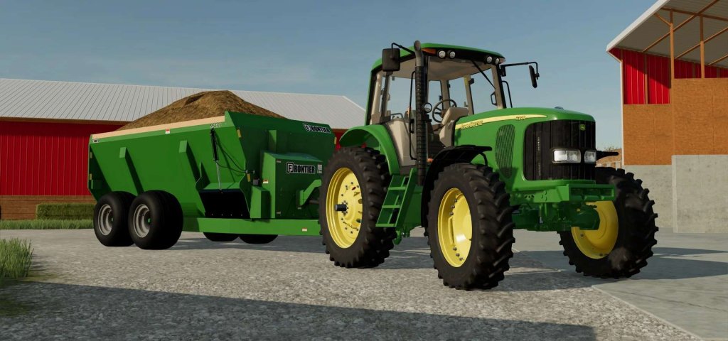 Frontier MS 2326 Manure Spreader v1.0 - FS25 / FS22 Mod