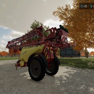 Hardi Navigator 6000 Delta Force v1.0.0.0 - FS25 / FS22 Mod