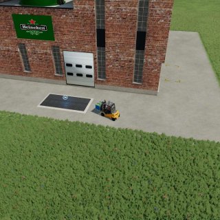 Heineken Beer V1.0.0.0 - FS25 / FS22 Mod